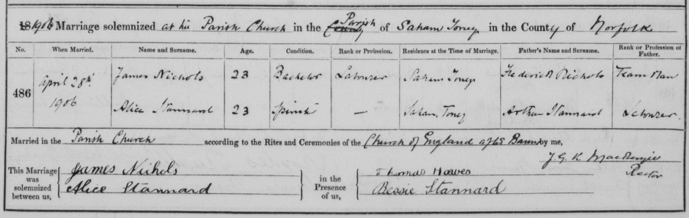 24/7/2023 LostCousins Newsletter